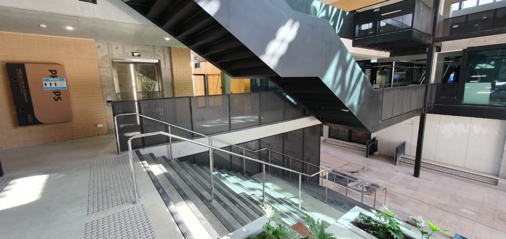 Ezone- UWA - Balustrade Concepts