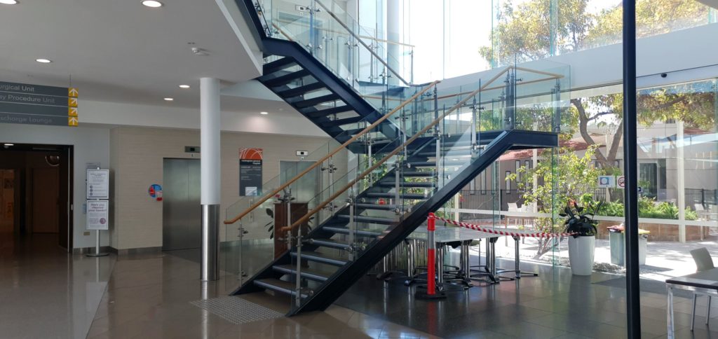 Rockingham General Hospital - Balustrade Concepts
