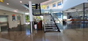 Rockingham General Hospital - Balustrade Concepts